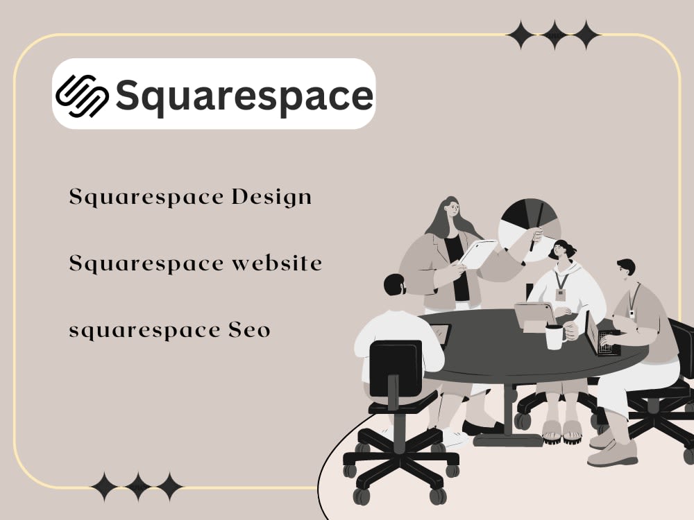 A professional squarespace website design,redesign,seo & development | Upwork