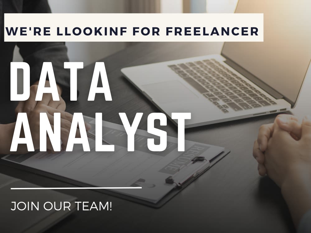 Intermediate level Data Analyst | Upwork