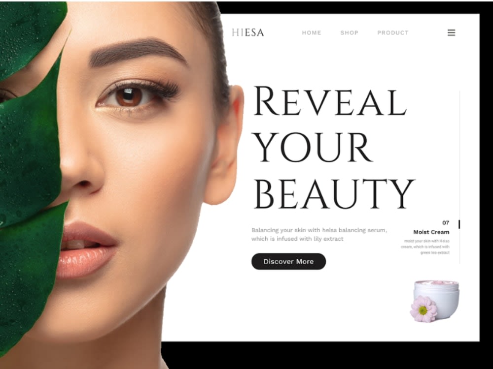 A landing page by converting it from Figma or PSD to Elementor. | Upwork