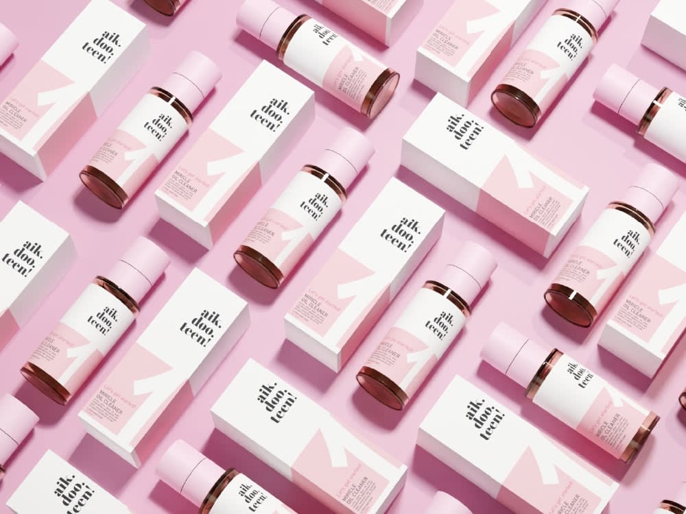 Modern product label design and packaging | Upwork