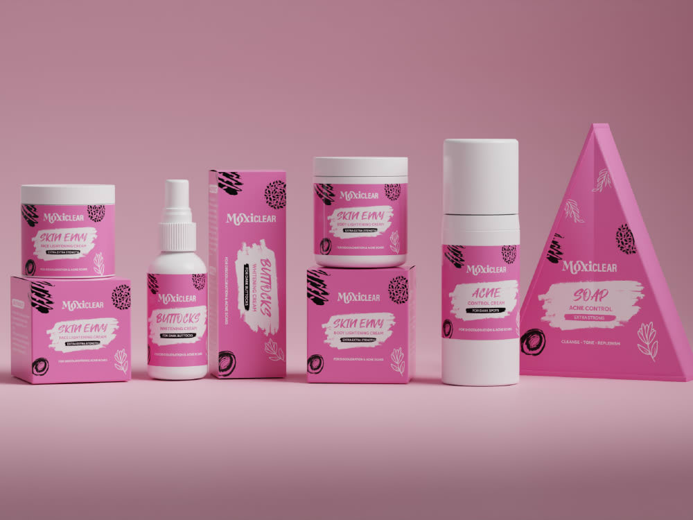 Modern product label design and packaging | Upwork