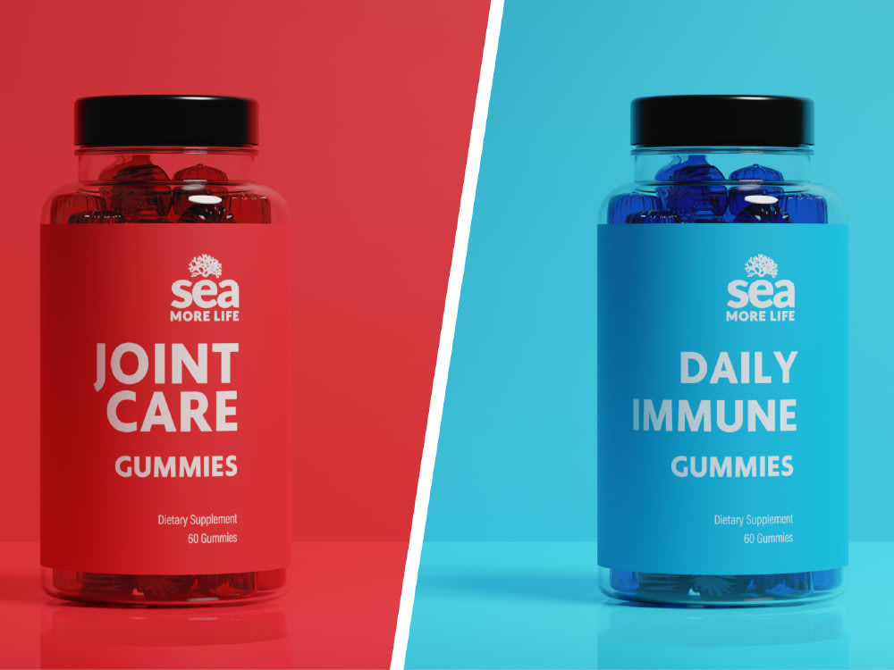 Modern product label design and packaging | Upwork