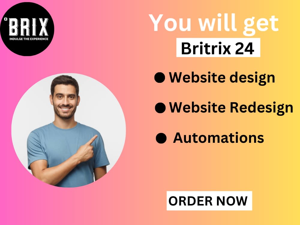 Setup bitrix24 automation bitrix integrations,leads,,deals | Upwork