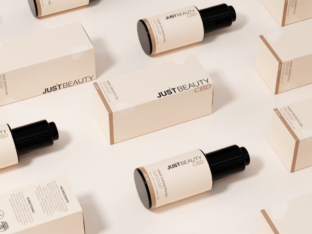 Modern product label design and packaging | Upwork