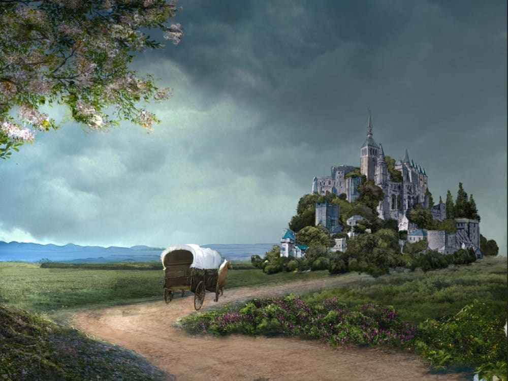 A realistic concept art illustration | Upwork