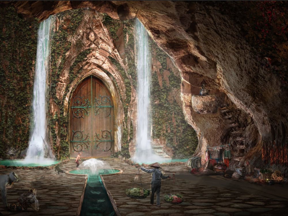 A realistic concept art illustration | Upwork