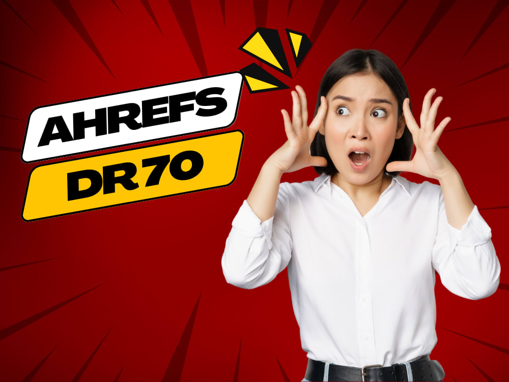 Increase domain rating DR ahrefs domain authority moz da tf | Upwork