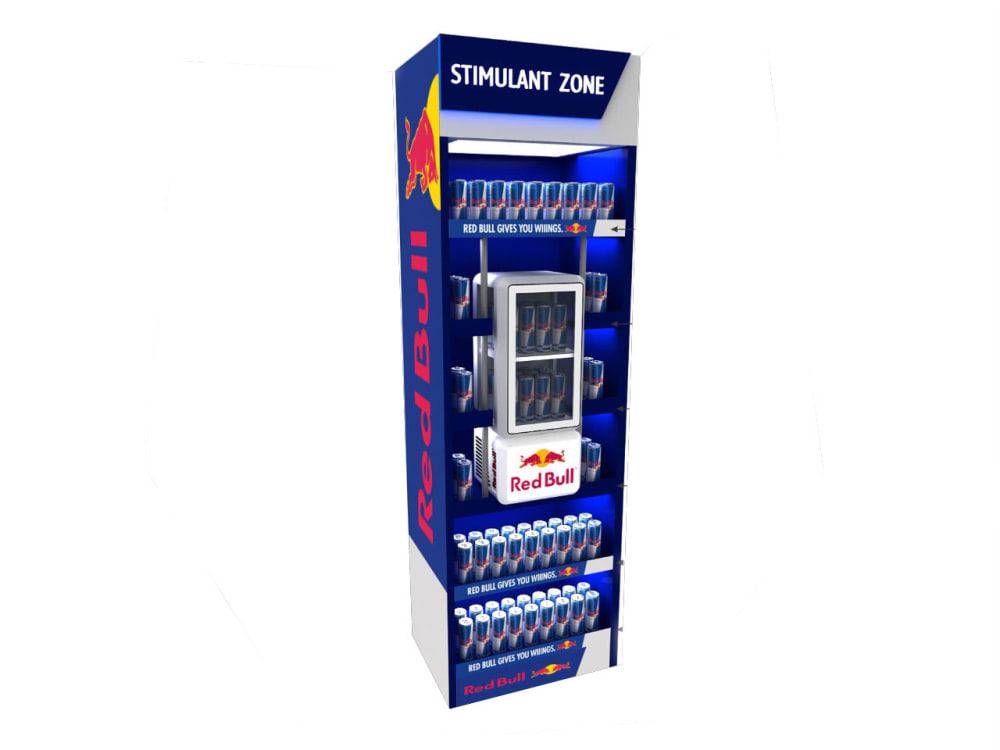 Retail product stands, posm, and gondola display | Upwork