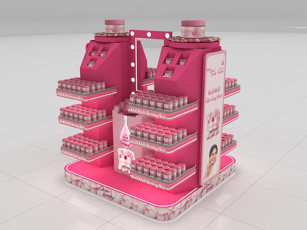 Retail product stands, posm, and gondola display | Upwork