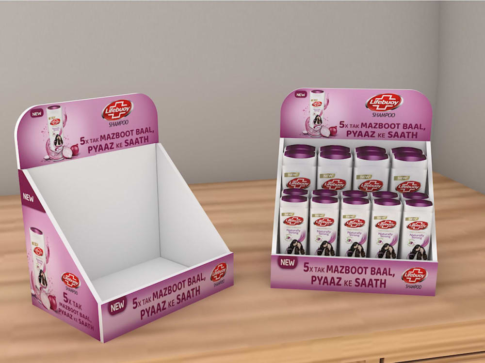 Retail product stands, posm, and gondola display | Upwork