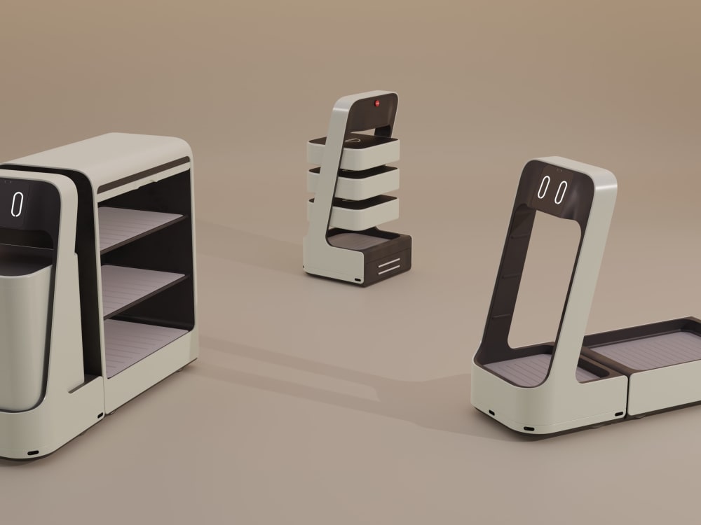 A professionally designed product, industrial design, 3d model, Render ...