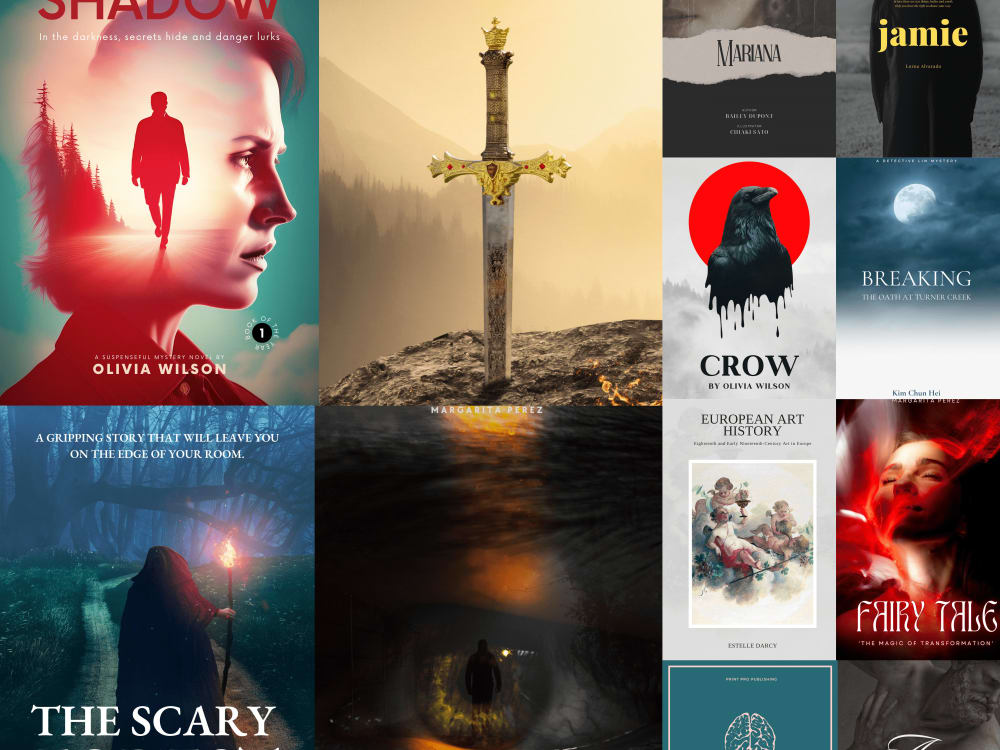 Book Cover Design For Amazon | Upwork