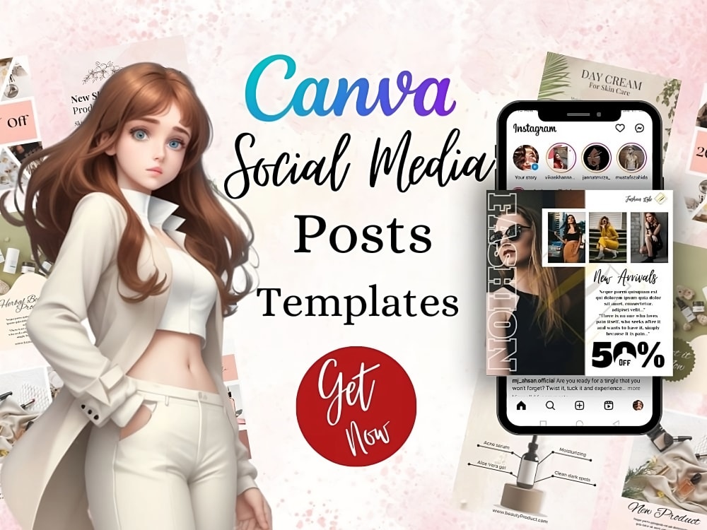 Creative Canva Templates and Social Media Posts Creation | Upwork