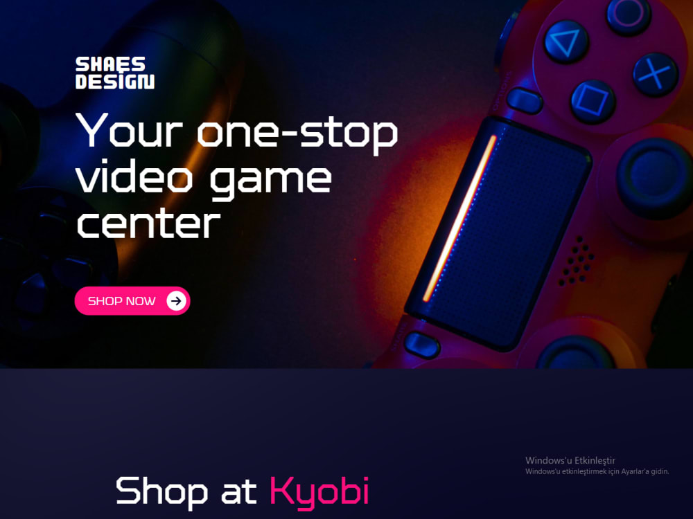 Captivating showcase website for game Stunning visuals | Upwork