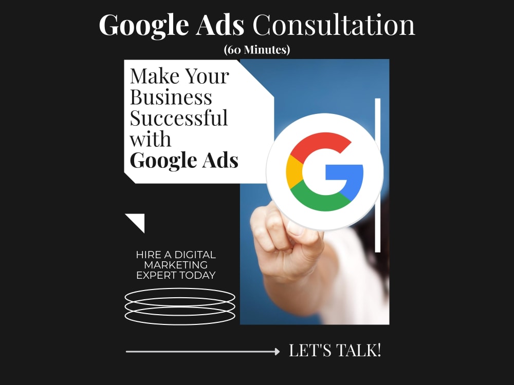 A 60-minute Google Ads Consultation | Upwork