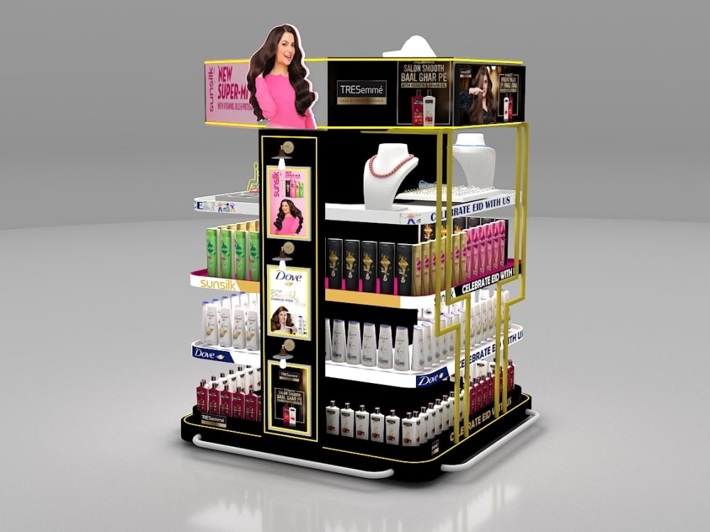 Retail product stands, podium, pallet display | Upwork