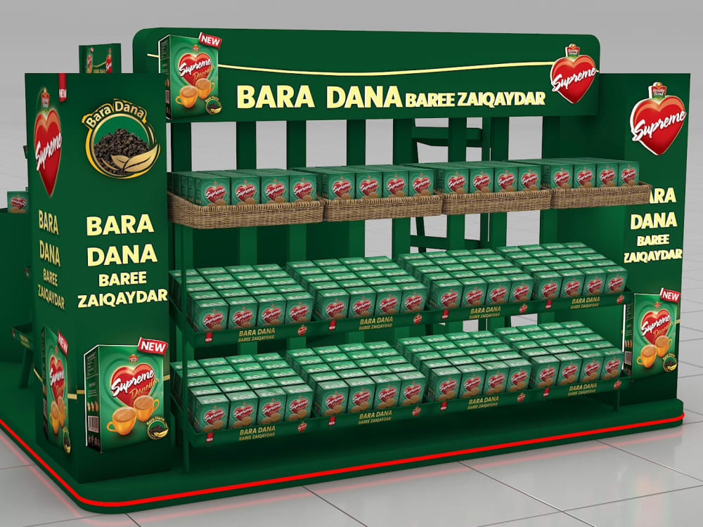 Retail product stands, podium, pallet display | Upwork