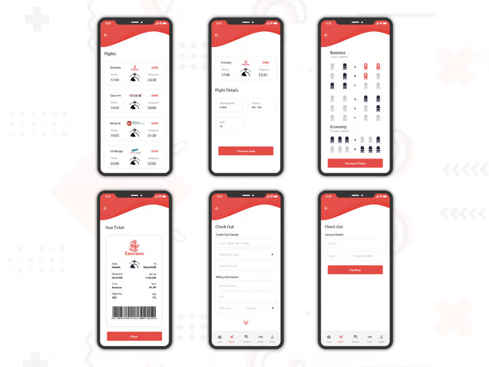 Flutter Mobile App Developer For Android And Ios App Development Upwork 3034