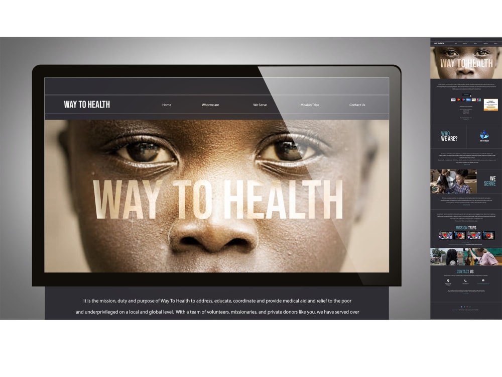 A Dynamic, Modern multi-page Website Design in Figma | Upwork