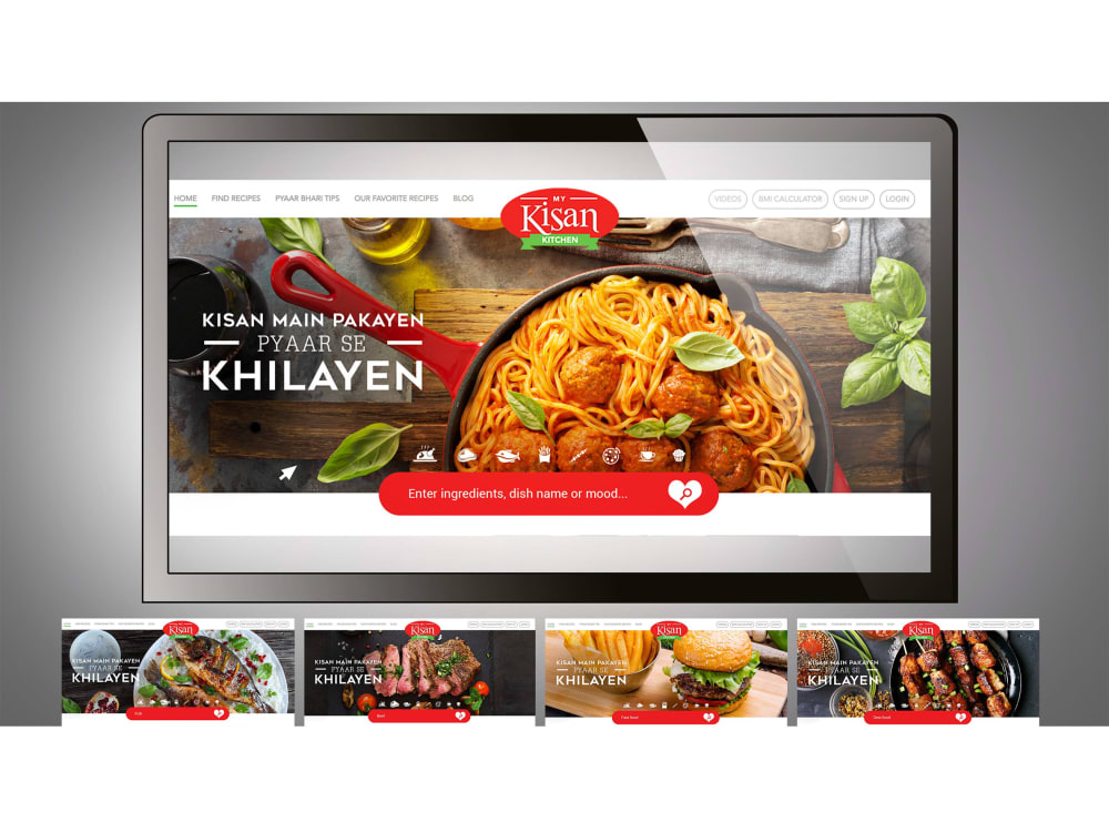 A Dynamic, Modern multi-page Website Design in Figma | Upwork