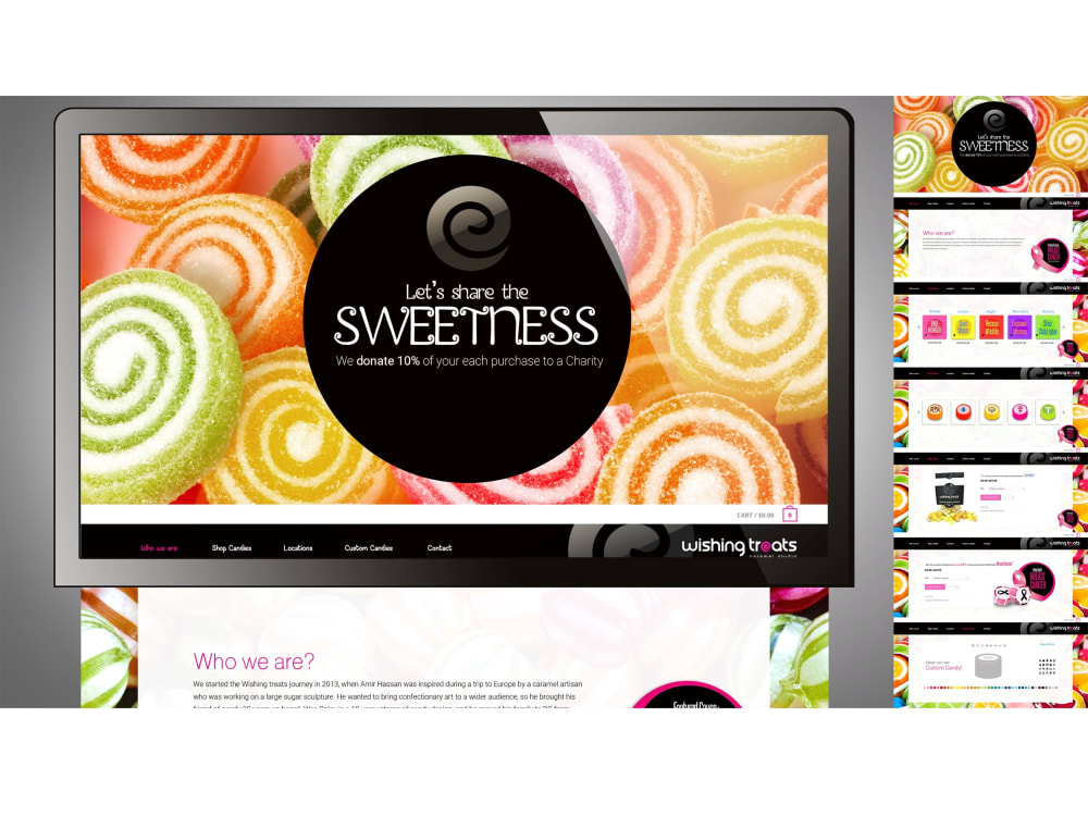 A Dynamic, Modern multi-page Website Design in Figma | Upwork