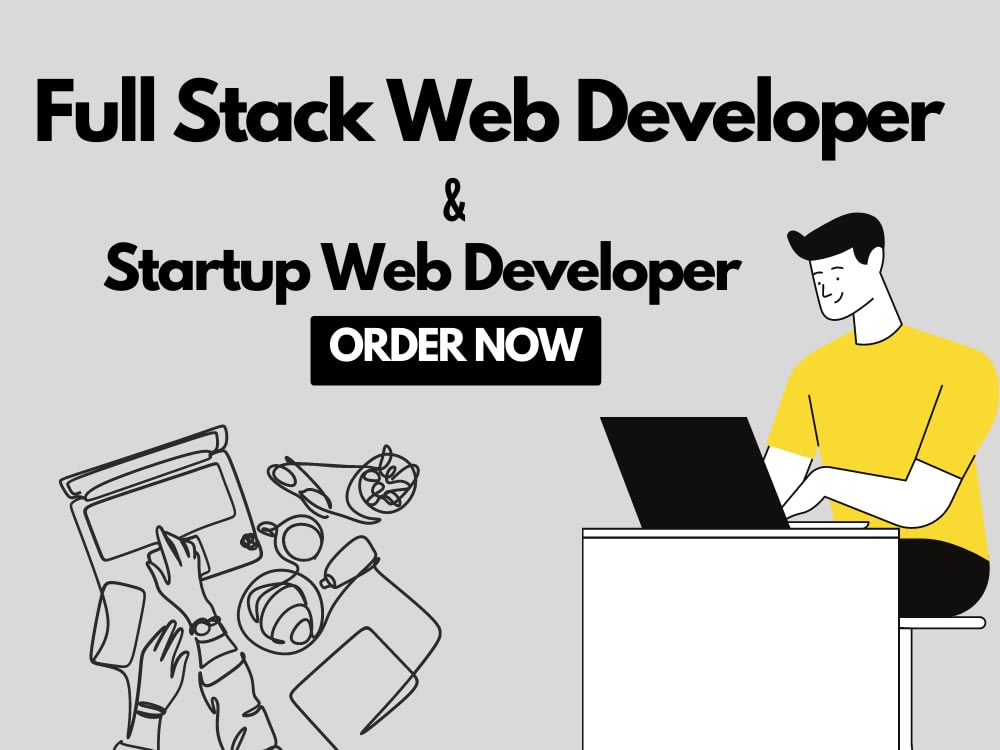 Full Stack Web Developer | Startup Web Developer | Upwork