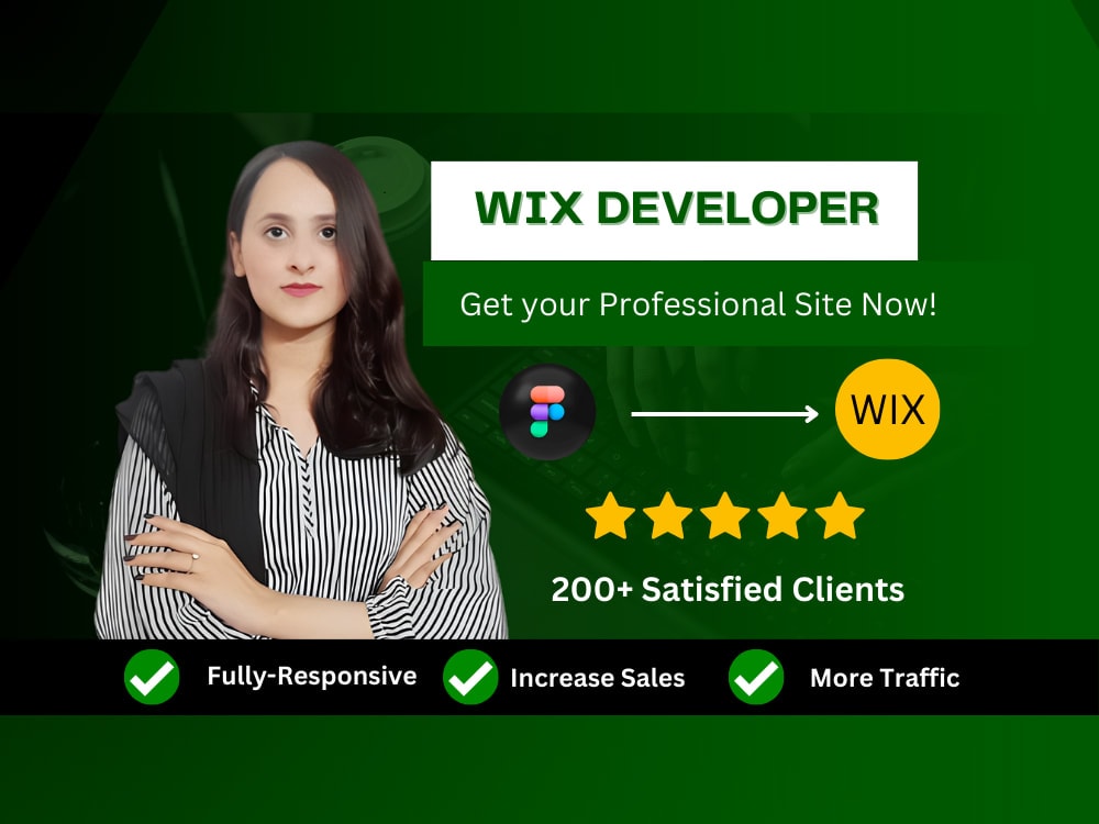 A stunning and responsive Wix website for your business | Upwork