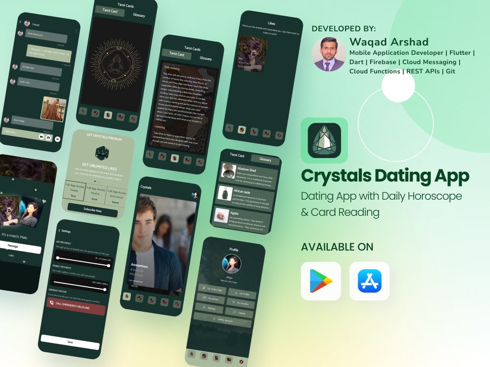 An amazing looking Android & iOS application made with Flutter | Upwork