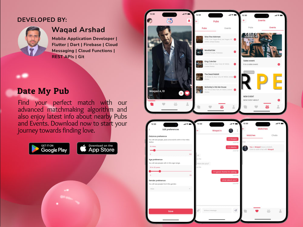 An amazing looking Android & iOS application made with Flutter | Upwork