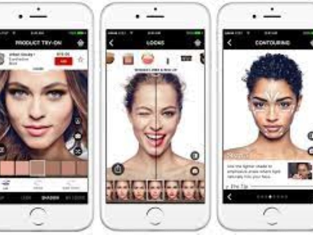 A ar vr salon app | Upwork