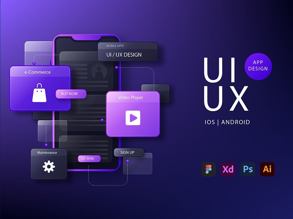 Game or App assets designed for you (UI/UX, Unity 3D/2D ) | Upwork