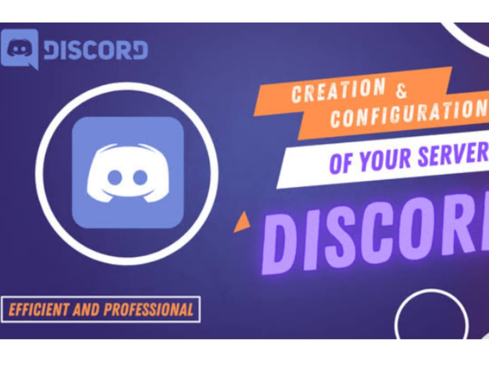 A well built custom discord server/project for your community | Upwork