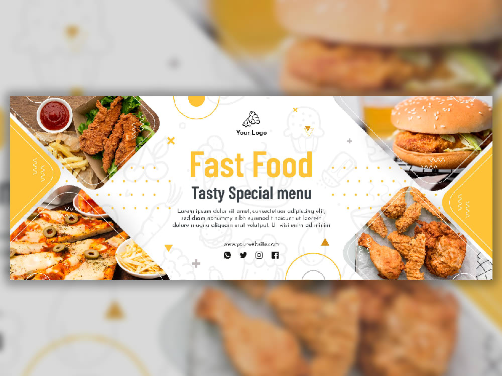 1 stunning Facebook cover | Upwork