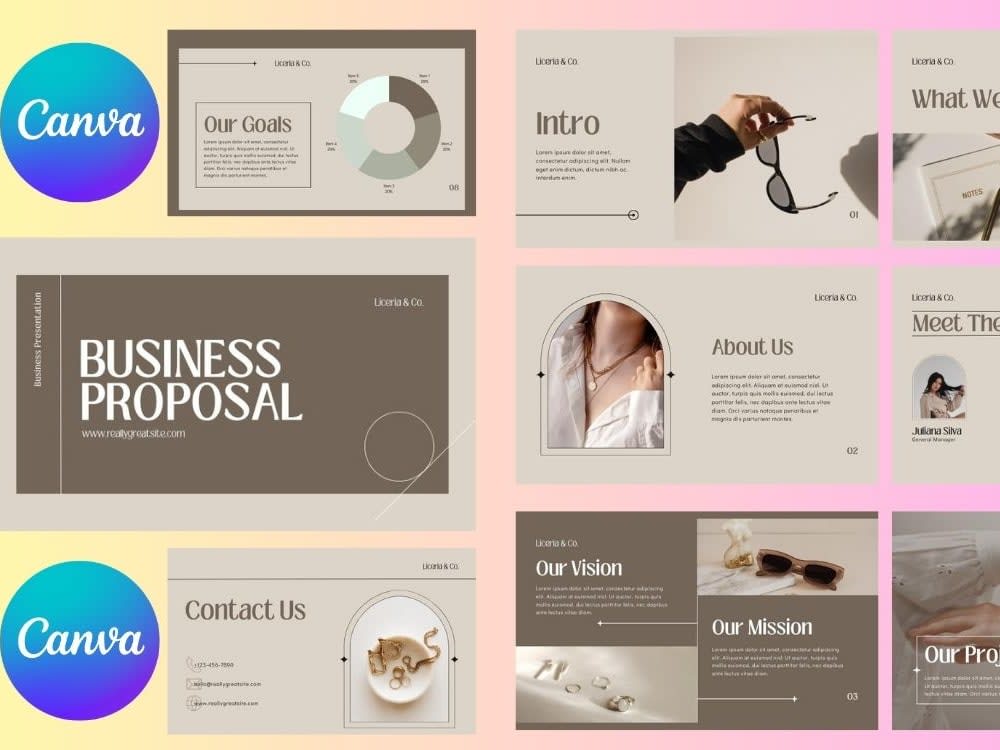 I will Bring Your Ideas to Life with Professional Canva Designs | Upwork