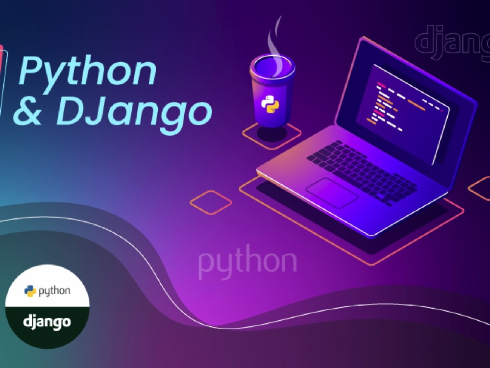 Django, python, react js, or HTML websites as a full-stack developer ...