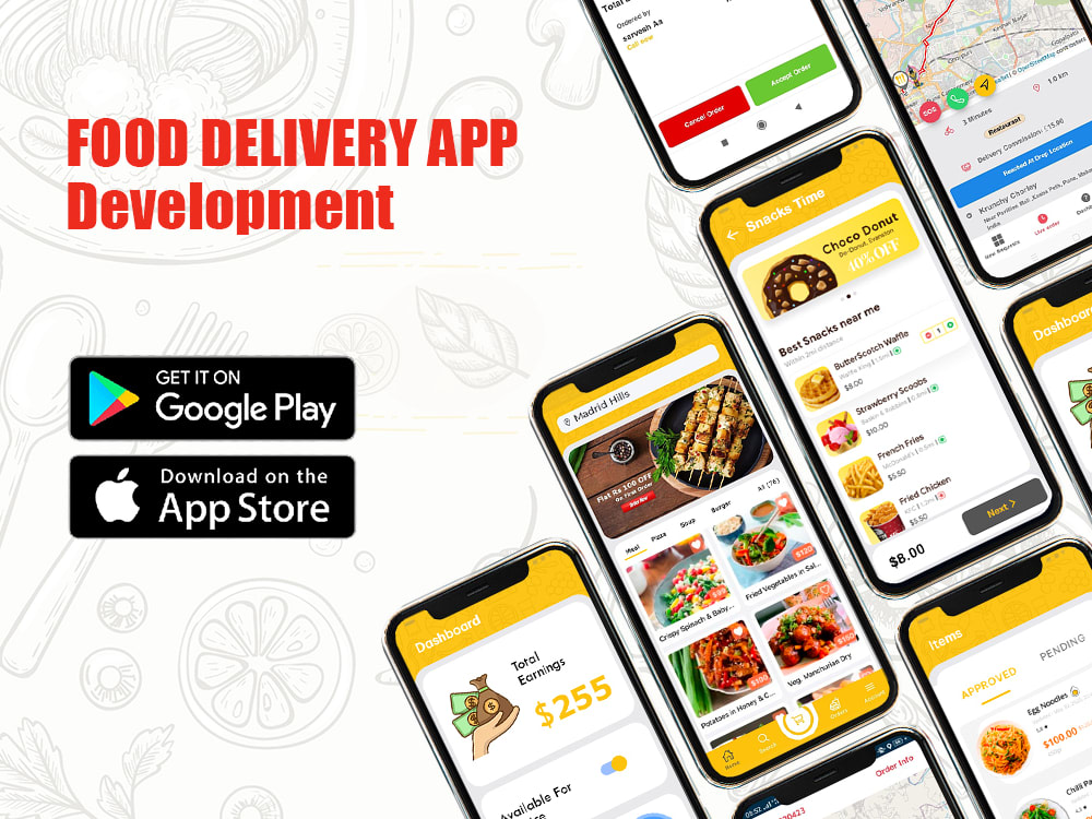 Readymade Food Delivery App For Restaurants, Marketplace, and Cloud ...