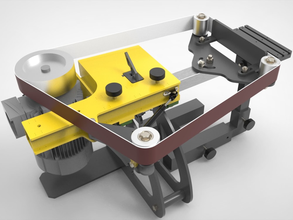 An extremely detailed Design for your Machine "Design for Manufacturing ...