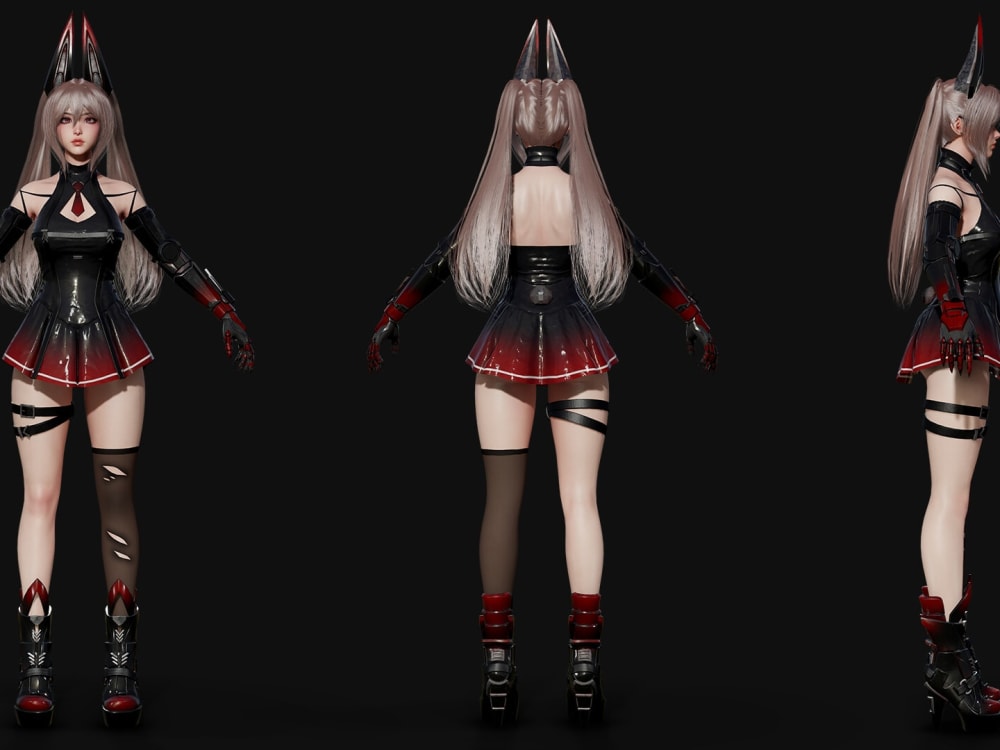Vrchat Avatar Vr Chat Vrc Vr Avatar Vr Character Anime Nsfw Upwork