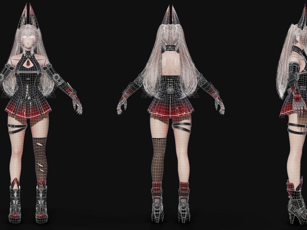 Vrchat avatar, vr chat, vrc, VR avatar, vr character, anime, nsfw | Upwork