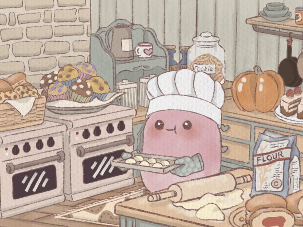 Clutter artwork for your socials banner or a wallpaper | Upwork