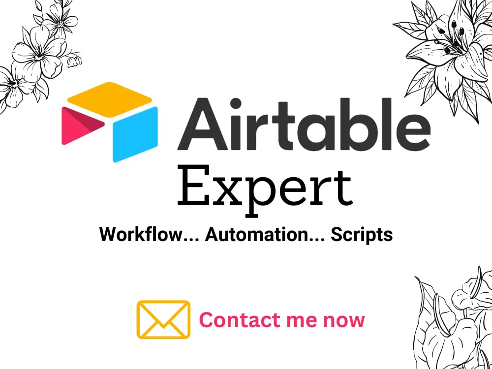 An Airtable Expert service for automation | Upwork