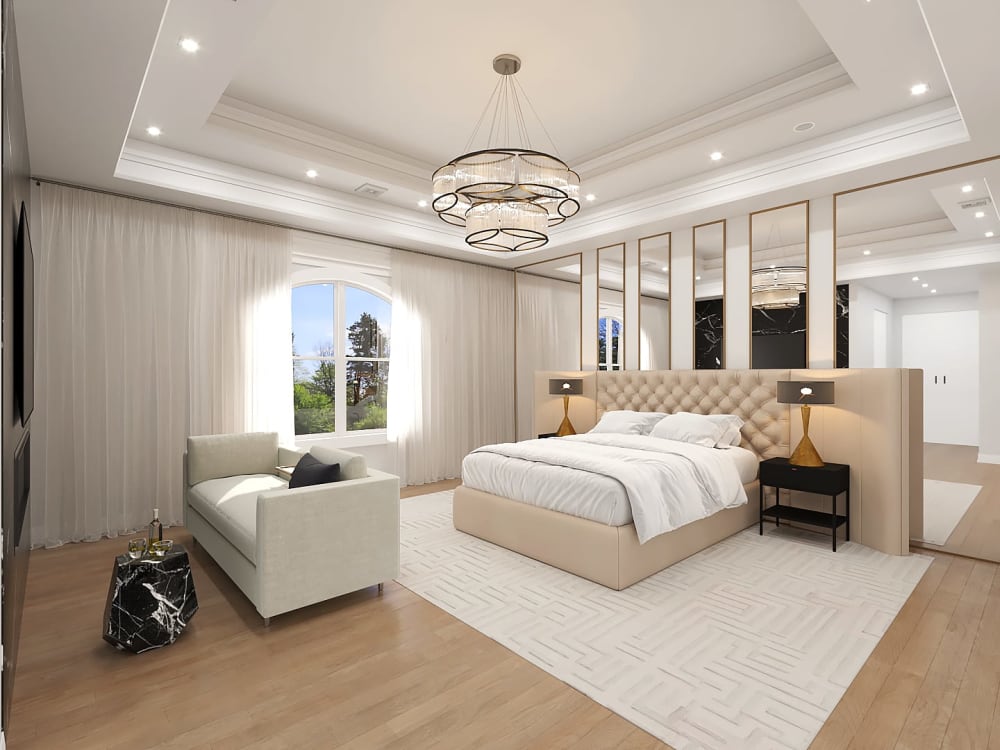 The exterior interior floorplan rendering using 3ds max vray | Upwork