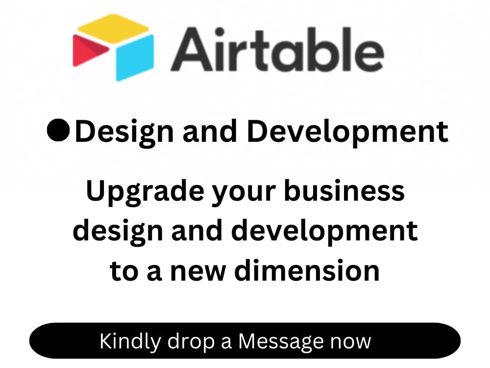 A build and automate perfect Airtable for you | Upwork