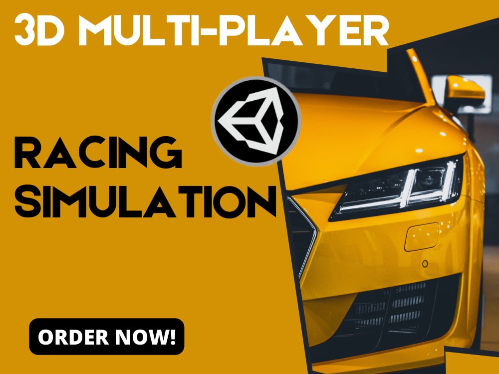 A 3D multiplayer car racing simulation | Upwork