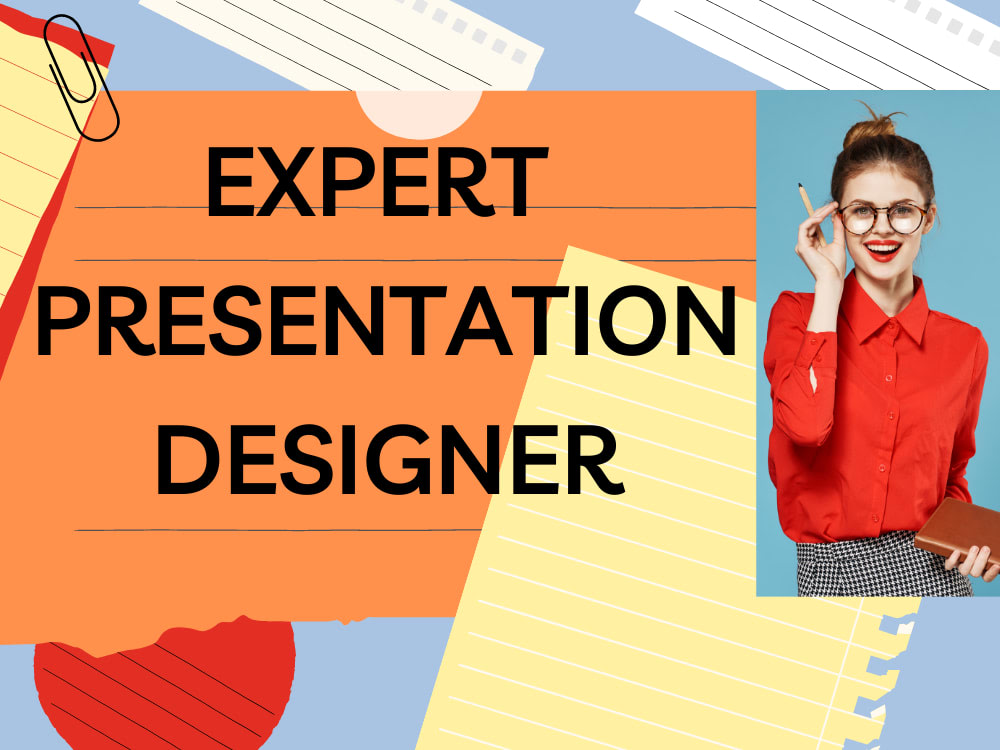 An eye-catching presentation designs | Upwork