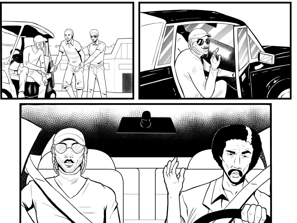 Dynamic and eye-catching comic pages | Upwork