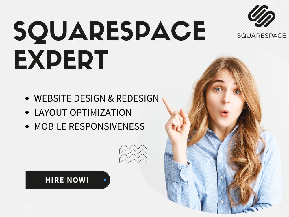 Squarespace design or Redesign, Squarespace Expert, Layout ...