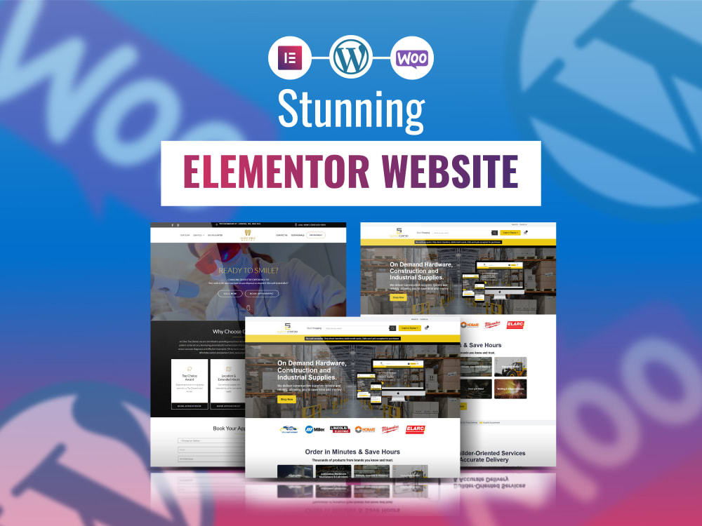 Elementor Website Design | Elementor Pro | Elementor Designer and Expert | Upwork