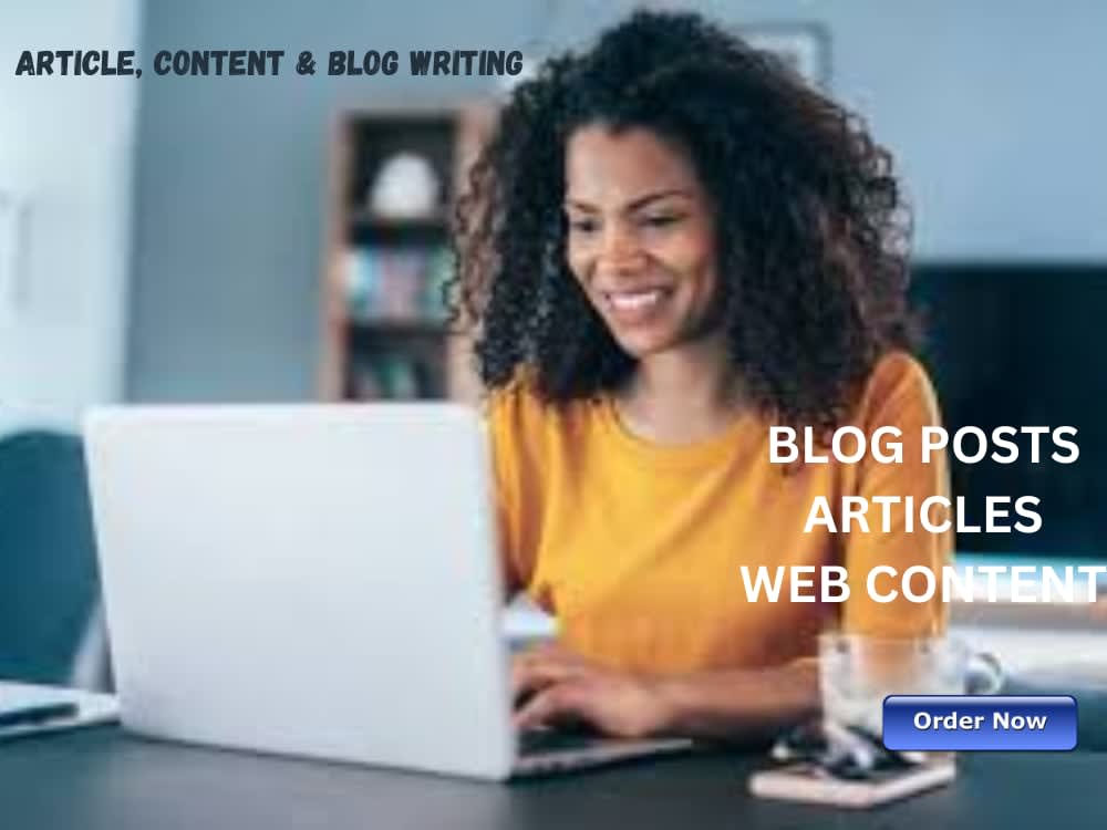 High-quality and Unique Article / Blog writing. | Upwork