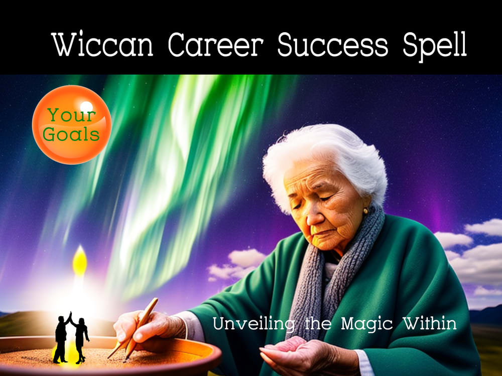 A career success spell to help you find success on your career path ...
